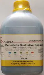 Buy ISOCHEM LABORATORIES Benedict's Qualitative Reagent (500 ML) Online ...