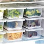 Buy Finox Rectangular Clear Plastic Fridge Container - 1500 ml (pack of ...