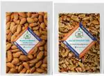 Buy Almonds 100gram Walnut Giri 100gram Online at Best Prices in India ...