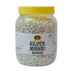 Buy Food Essential Silver Coated Cutting Mishri 1 kg. Online at Best ...