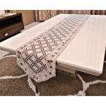 Buy Groki Cotton Material Cream Color Table Runner Online at Best ...
