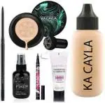 Buy KA CAYLA Face makeup combo kit for women includes high quality ...