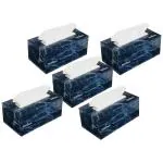 Buy Freshee 2Ply Facial Tissue Paper Box Pack of 5 x 100 pulls Each ...