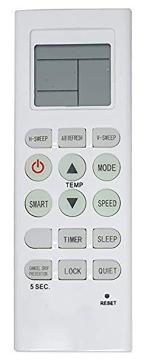 Buy HDF Remote Controller for HDF Air Conditioner(HDF-2B-ACOND-39-L2 ...