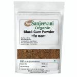 Buy Som Sanjeevani Organic Kala Gond Powder| Black Gum Powder| Siyah ...