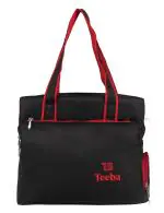 Buy Teeba Bags Zulf Women Black, Red Shoulder Bag - Extra Spacious ...