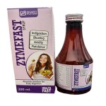 Buy Swasthyakama Zymefast 200ml Stomach Ulcer Herbal digestive Enzyme ...