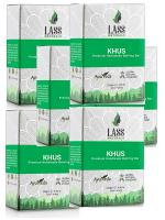 Buy LASS NATURALS Vetiver Handmade Herbal Soap 125 g (Pack of 6) Online ...