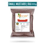 Buy NEXTSTEP ORGANIC Black Small Mustard Seeds | Rai | Kali Rai 200g ...