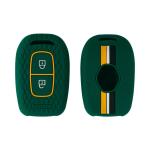 Buy Keyzone striped key cover fit for : Kwid, Duster, Triber, Kiger ...