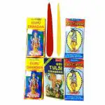 Buy Matangee Chandan Combo Pack of 5 Scented Guru Chandan,Tulsi Chandan ...