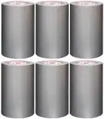 Buy ISAN Silver-Grey Duct Waterproof/Book Binding Tape 192mm (8" Approx ...