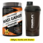 Buy PowerLift Mass Gainer for Muscle Mass Gain Protein Powder with ...