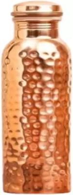 Buy GHAGAR Hammered Copper Bottle 1100 ml Bottle (Pack of 1, Copper ...