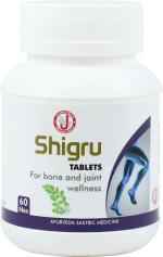 Buy Dr.JRK's Shigru Tablets for Pain Relief 60 pcs Online at Best ...