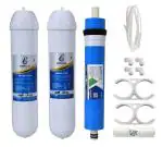 Buy KRPLUS 80 GPD Ro Membrane, Pre-Carbon Sediment Filter, Inline ...