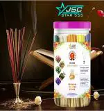 Buy JSC STAR 555 Multi fragrance 5 in 1 Multicolor incense stick (combo ...