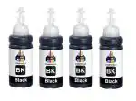 Buy Svm Black Ink Bottle For Epson L130, L360, L380, L361, L565, L210 ...