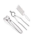 Buy Linasha Stainless Steel Pakkad|Sansi| Cheese Grater Kitchen Items ...