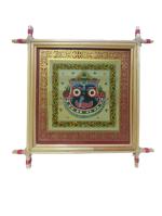 Buy SABAI GRASS Handmade Wood Palm Leaf Photo Frame with Glass 8 x 8 ...