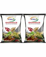 Buy atmanam Bio Organic Potting Mixture 200 (Pack of 2) Online at Best ...