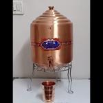 Buy devrshree Stainless Steel Fancy Water Pot and Matka Stand | Stand ...