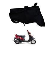 Buy Feelitson Black Non-Water Proof Bike Body Cover With Buckle Belt ...