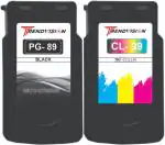 Buy TRENDVISION PG-89 Black & CL-99 Tricolor Combo Ink Cartridge for ...