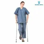 Buy Medsor Impex Adjustable 2Pcs Ultralight Underarm Crutch Axillary ...