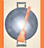 Buy NAAYAGI - Healthy Pure Iron Flat DOSA TAWA, ROTI TAWA, PATHRI TAWA ...