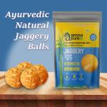 Buy Amno Pure Natural Sugar Cane Jaggery Balls(400G) | Cholestrol free, fat free, Full of ...