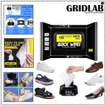 Buy GRIDLAB Portable Sneakers Cleaner Shoe Wipes Easy To Clean Dust Remover Shoes WIPES Online ...