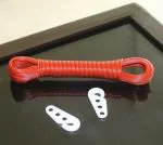 Buy Ivaan Cloth Rope 20 Meter PVC Coated Steel Anti-Rust Wire Rope ...