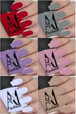 Buy A1Fashion HD Shine Nail Lacquer long-lasting stay Nail Polish Combo ...