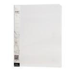 Buy Eslee Punchless Clip File | Best for A4 Size Paper | Transparent ...