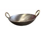 Buy JANTAIRON Kadhai Deep Bottom Kadai/Frying Kadai/Pan Handmade Loha ...