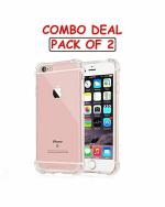 Buy GADGETRONICS iPHONE 6, 6S Transparent Thermoplastic Polyurethane Shock Proof Back Case Cover ...
