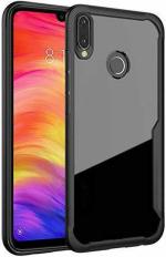 Buy Creativo Mobiles Mi Redmi Note 7, 7 Pro, 7S Black, Transparent ...
