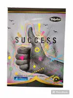 Buy K. kataria eshop Mahaveer A4 Notebooks 216 Pages Ruled Single line ...