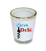 Buy AKP Sublimation Patch Shot Glass and Design - Best Gift for Drink ...