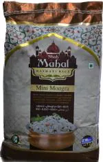 Buy Shah Mahal Mini Mogra Raw Basmati 30 Kg Rice Online at Best Prices ...