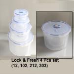 Buy Lock & Fresh 4 Pcs set (12, 102, 212, 303) Online at Best Prices in ...
