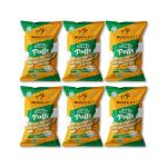 Buy Munch Fit Healthy & Roasted Millet Puffs | Cream & Onion Flavour ...
