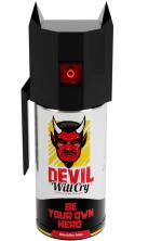 Buy Devil Will Cry Pepper Spray For Women Safety Self Defence Of Men ...