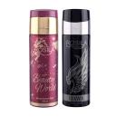 Buy Rosila Beauty World Deo Hawk Deo 24x7 Dark Temptation Cool Hamilton Wild Spark Good Morning ...