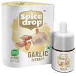 Buy SPICE DROP GARLIC EXTRACT, 5 ml, pack of 1 Online at Best Prices in ...