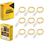 Buy MANSAA M32 Coin Cell LED String Light | 2 Meter 20 LEDs | Yellow ...