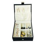 Buy La Trove Quirky Portable Jewellery Storage Box with Pocket ...