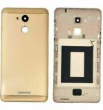 Buy Imbi Gold Plastic Back Panel For Coolpad Coolpad Note 5 Online at ...