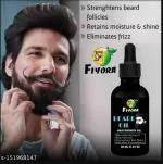 Buy FIYORA 4X Faster Beard Growth oil with 100% Natural Ingredients ...
